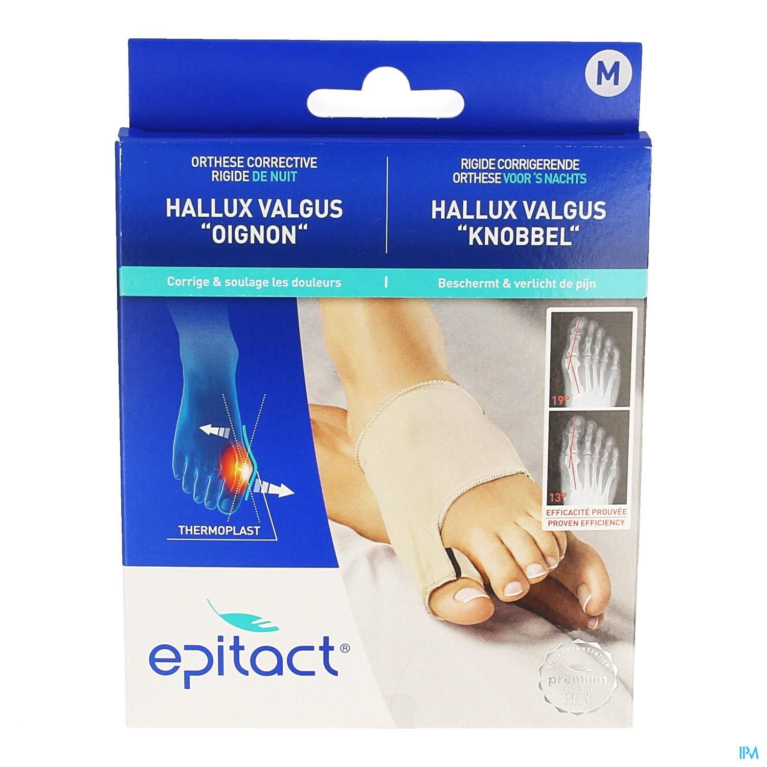 Epitact Orthese Correc Hallux Valgus Nuit