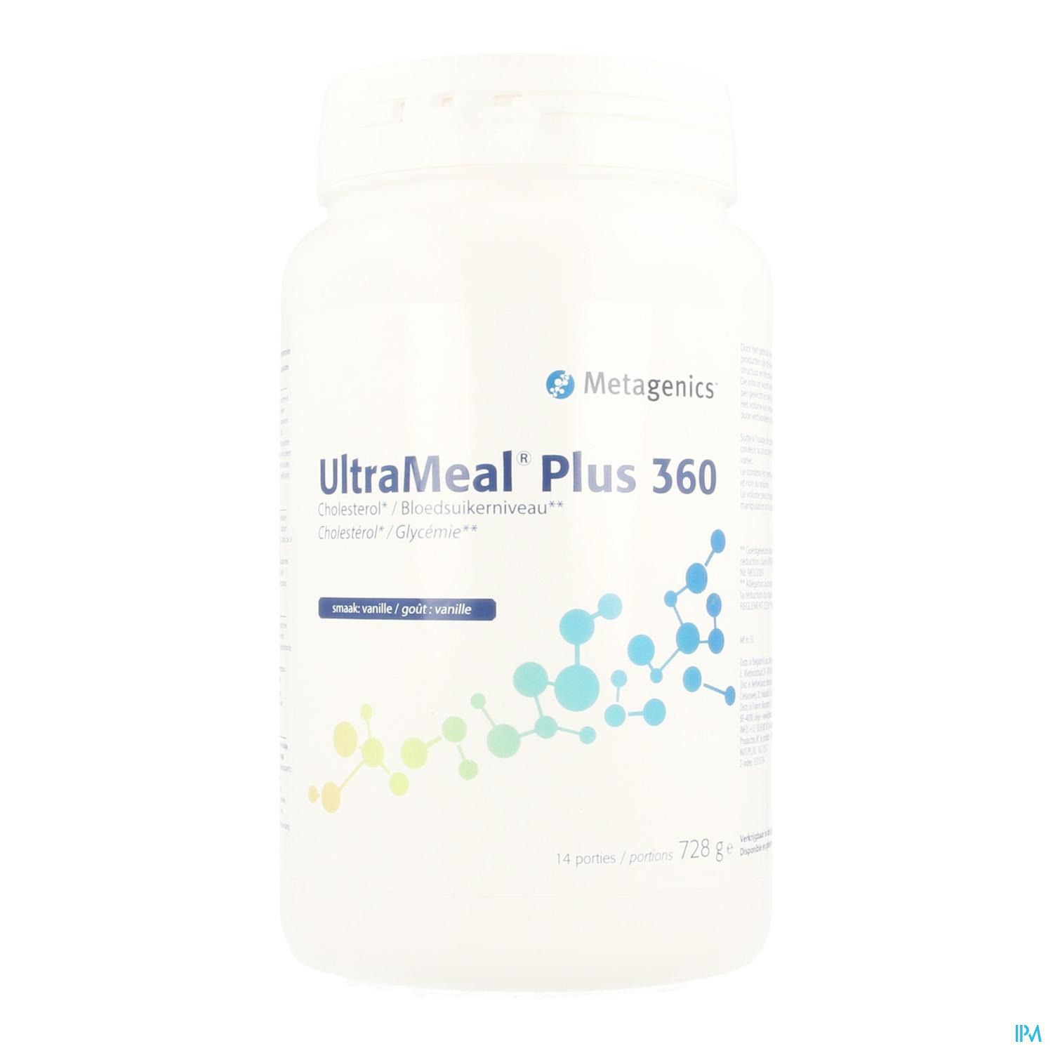 Ultrameal Plus 360 Vanille Metagenics Pd