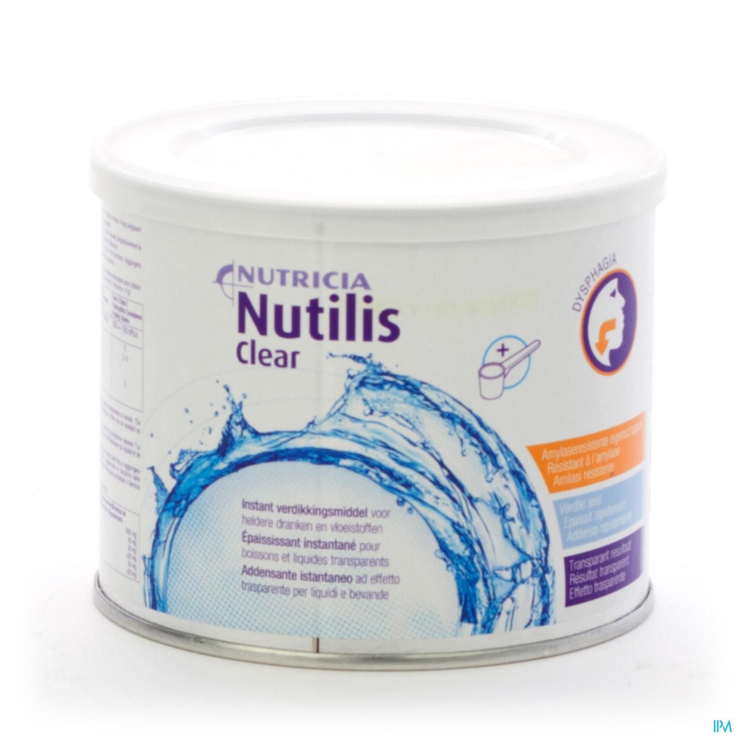 Nutilis Clear 175 G