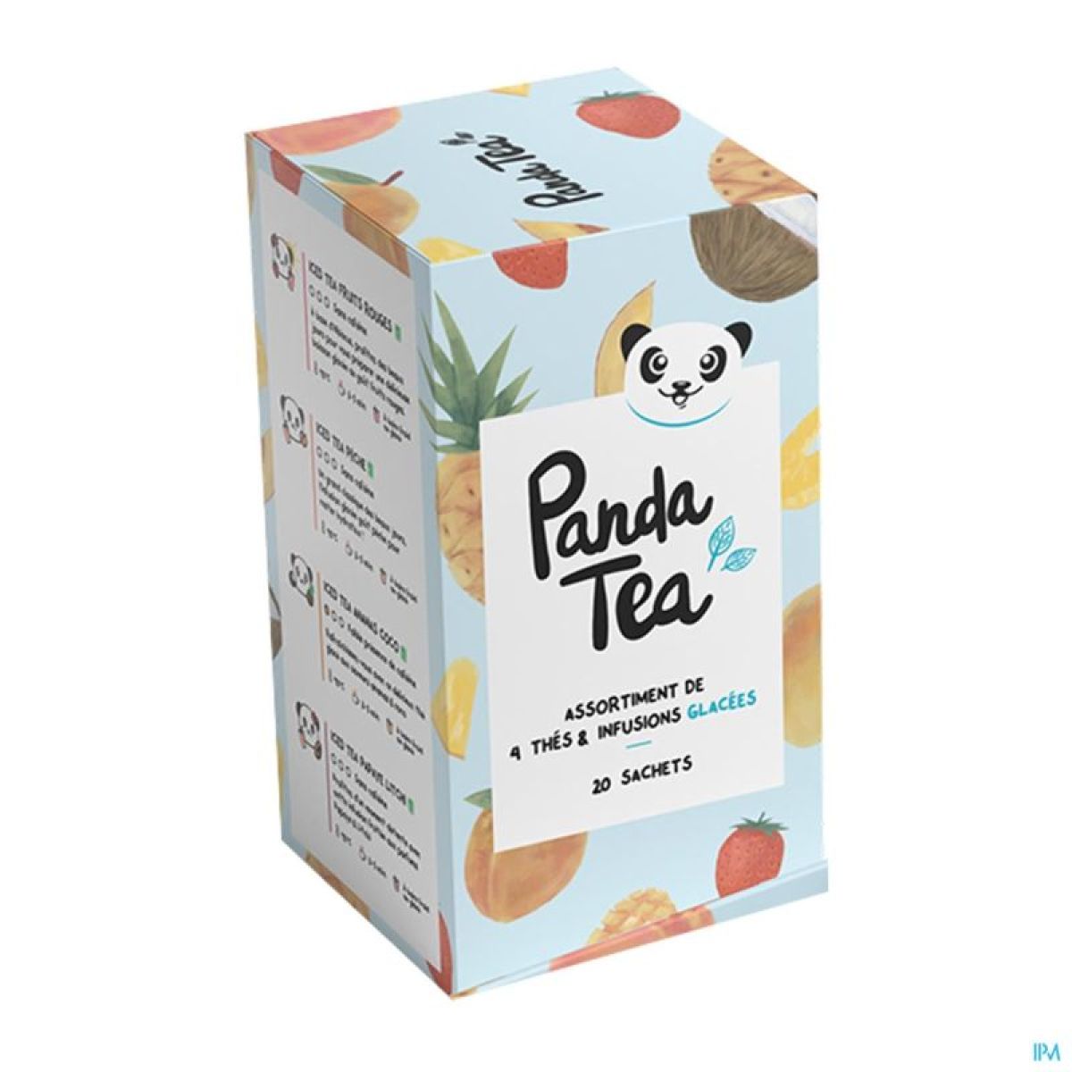 Panda Tea Coffret Iced Teas Sachets 20