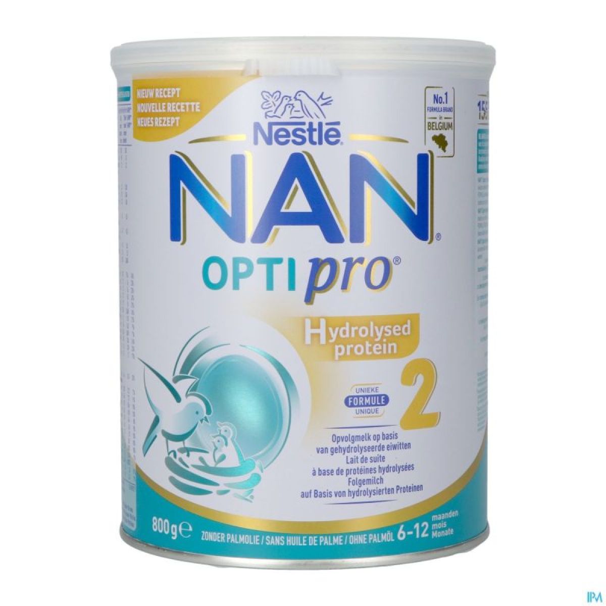 Nan Optipro Hydrolysed Protein 2 800g