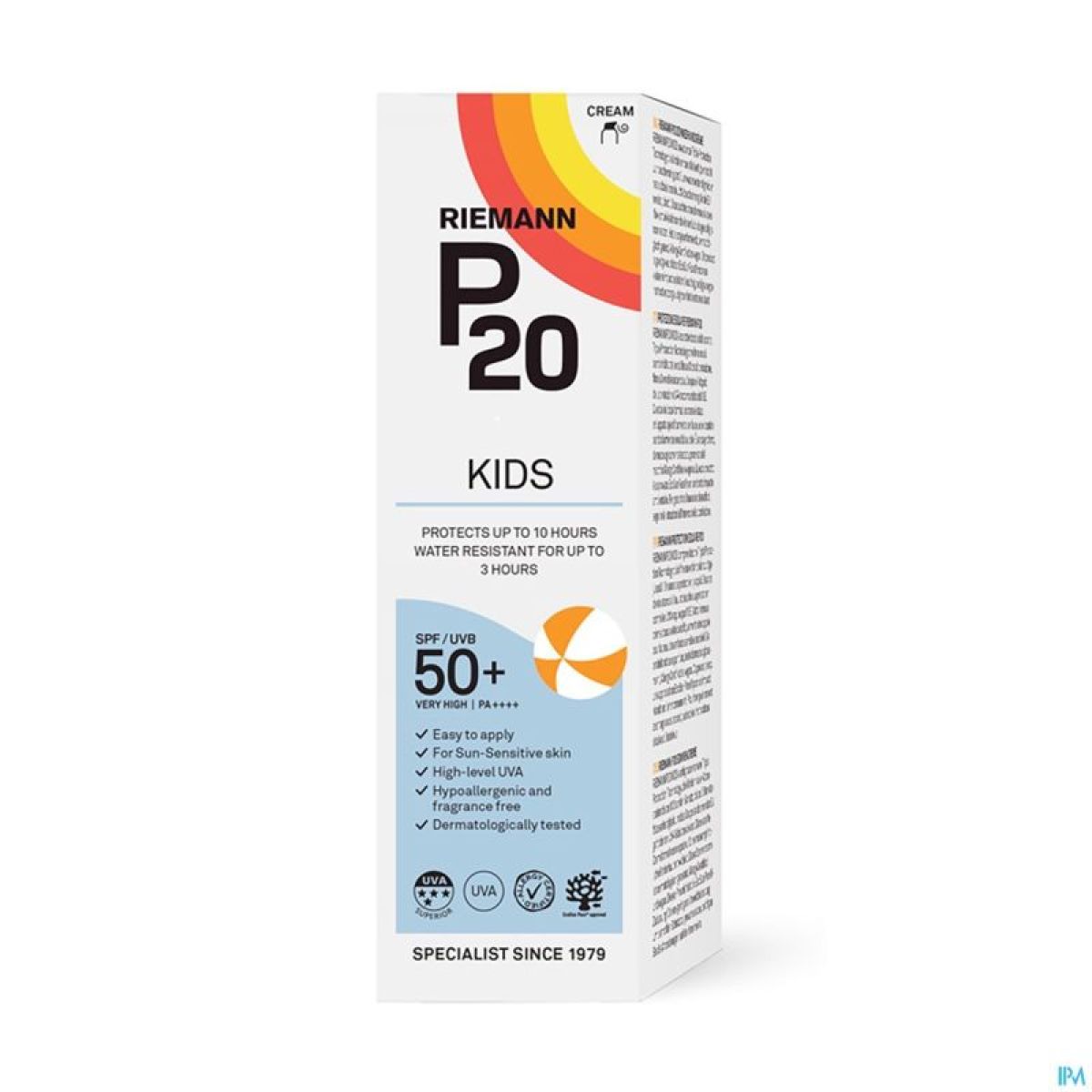 P20 Lotion Solaire Enfants Ip50 100ml
