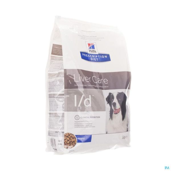 Hills L D Canine Chien Prescription Sec 733