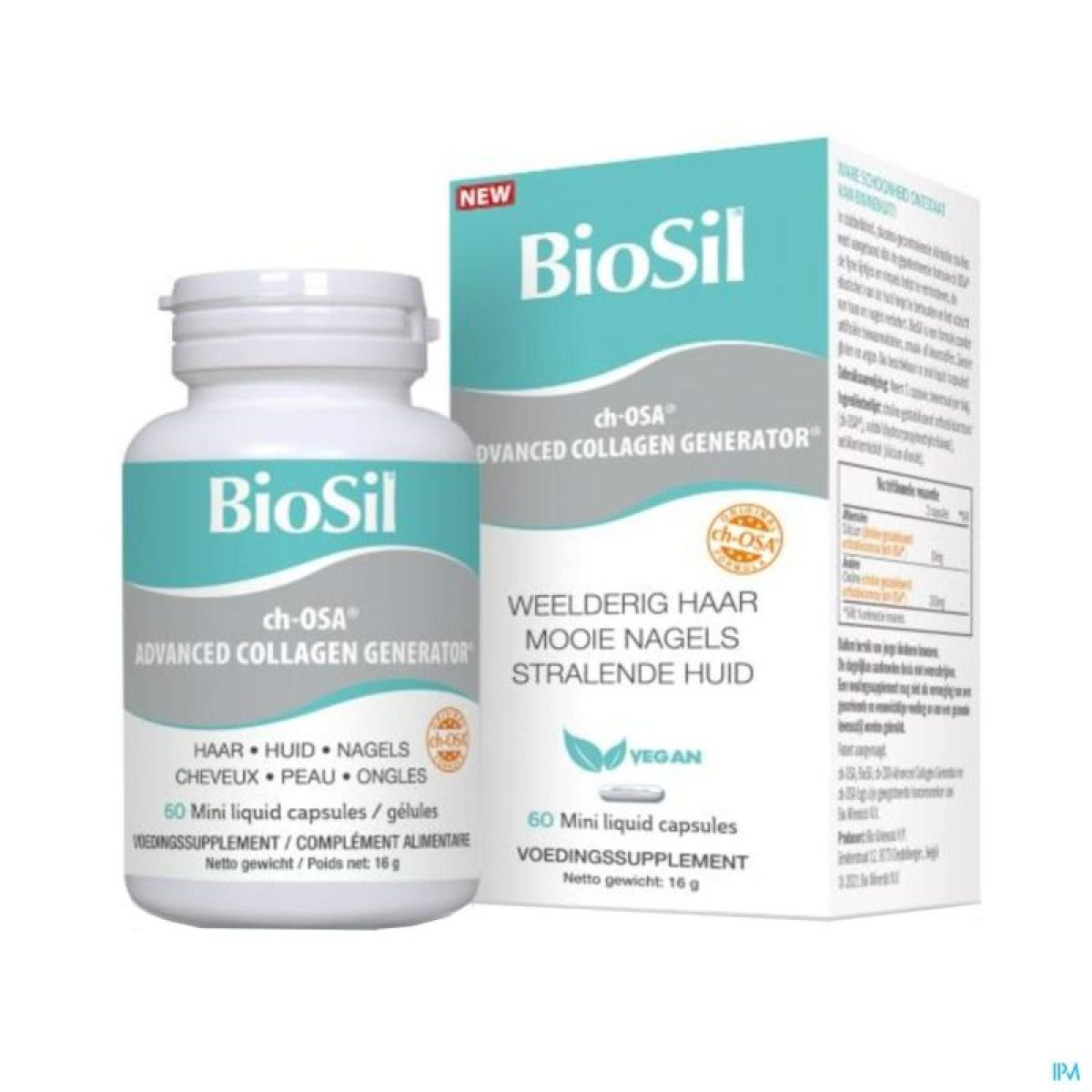 Biosil Mini Liquid Gélules 60