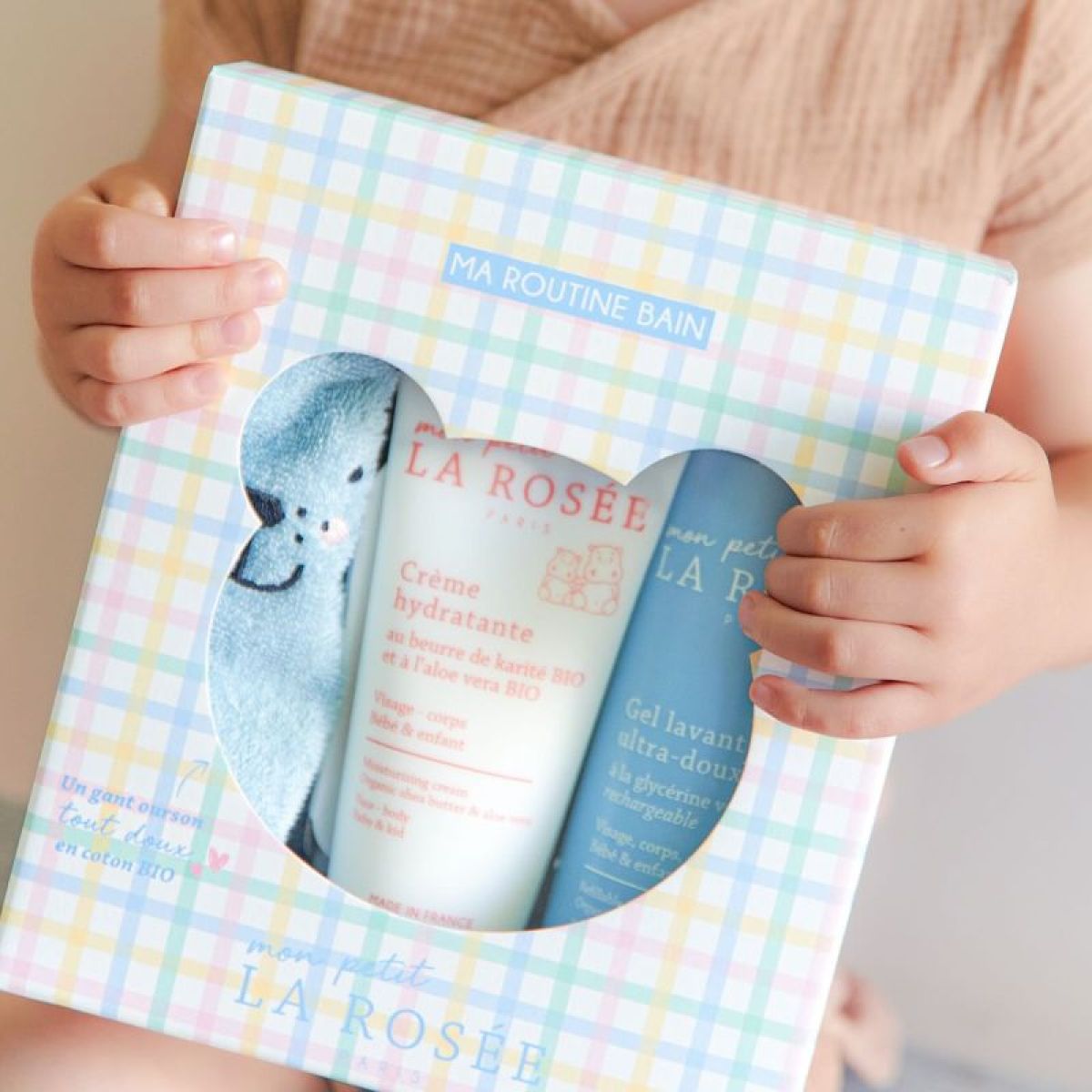 La Rosée Coffret Ma Routine Bain 2 Produits