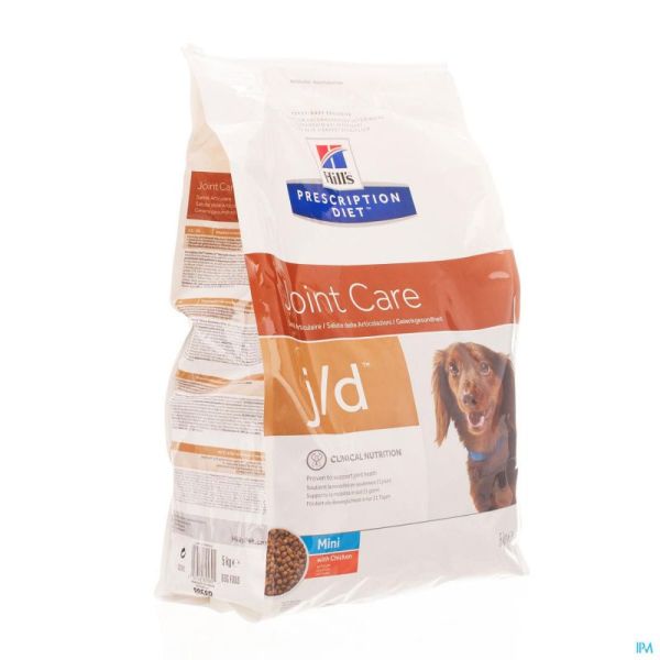 Hills J D Canine Chien Sec Mini Presc 80