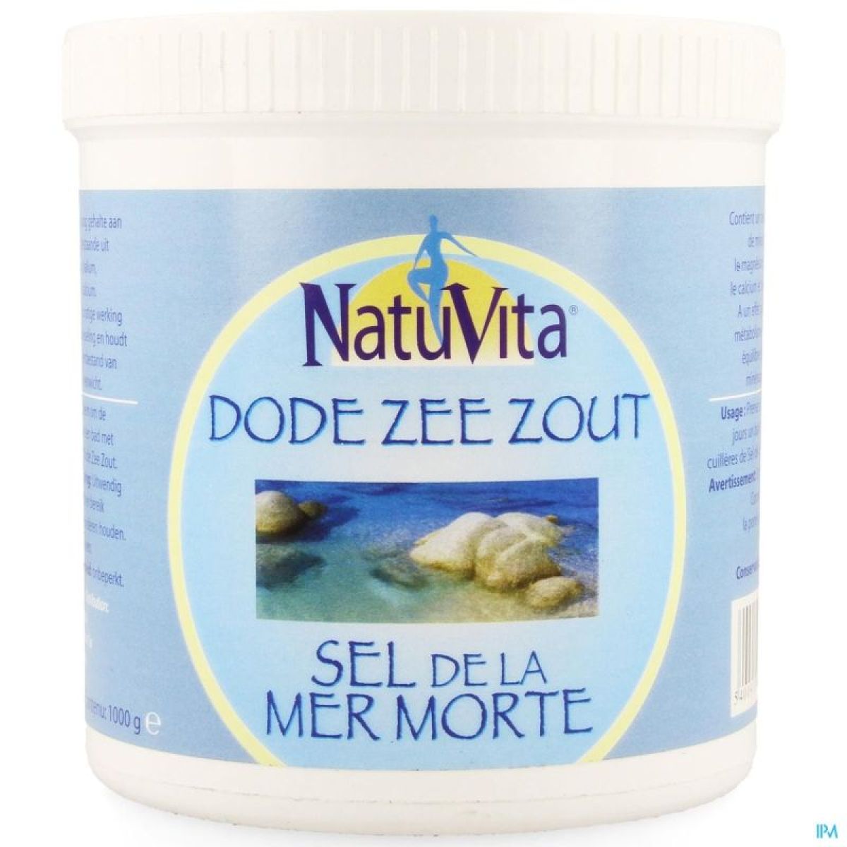 Natuvita Sel Du Mer Mort Pot 1kg